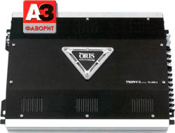 Хроники Магнитолы - Одноклассники. Четырехканальные усилители. Oris TA-400.4.